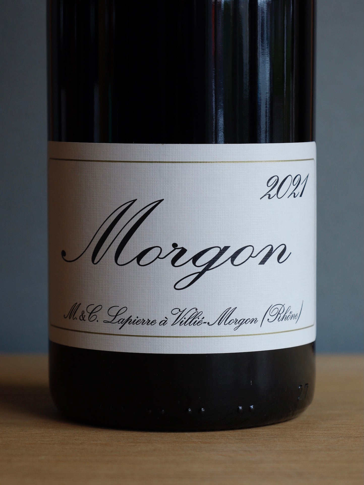 Marcel Lapierre / Morgon 2021 | Maenota