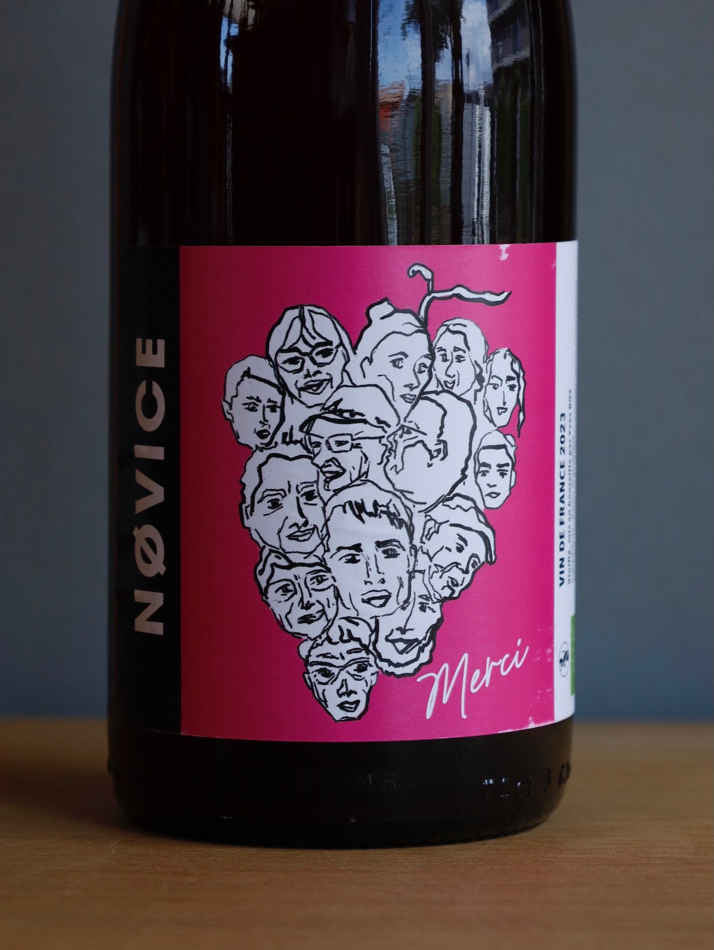 NOVICE (Yves Roy) / Merci 2023 | Maenota