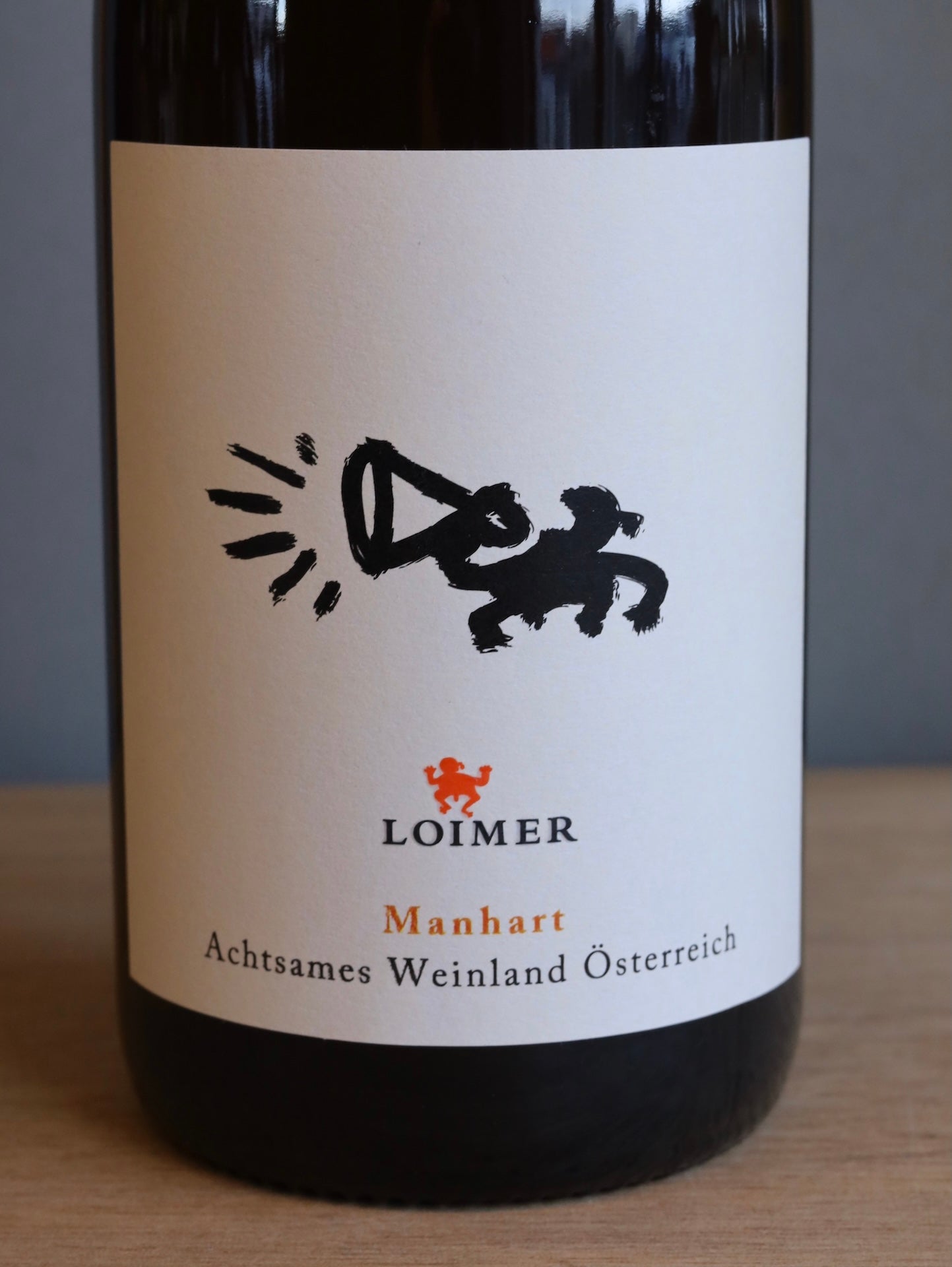 Fred Loimer / Manhart mit Achtung 2021 | Maenota