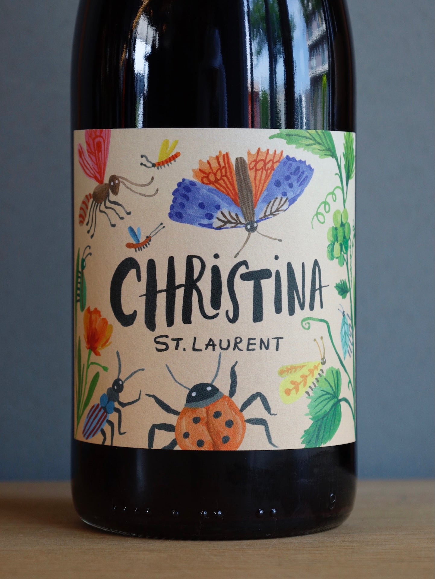 Christina Wines / St Laurent 2022 | Maenota