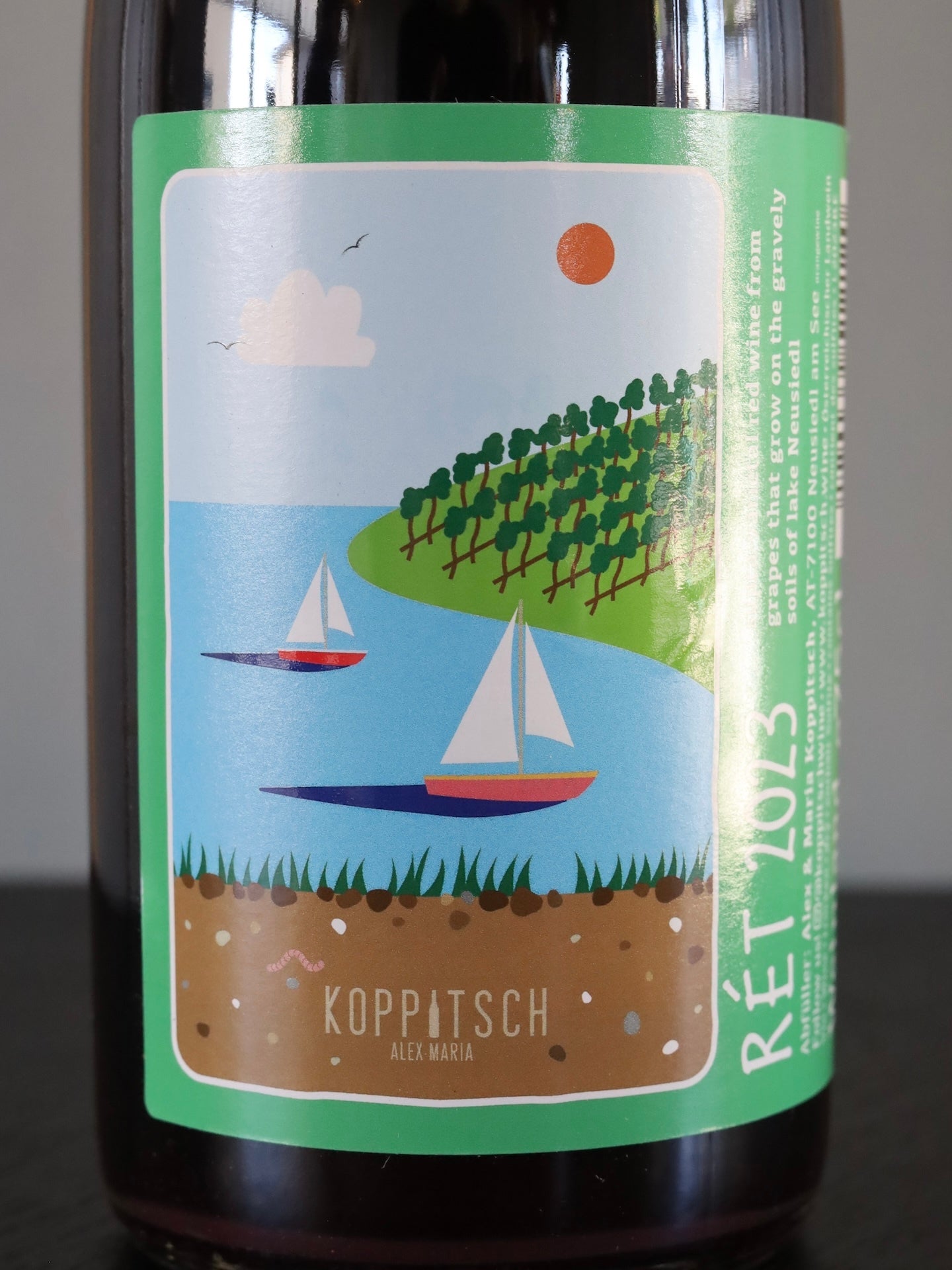 Alexander Koppitsch / RÉT 2023 | Maenota