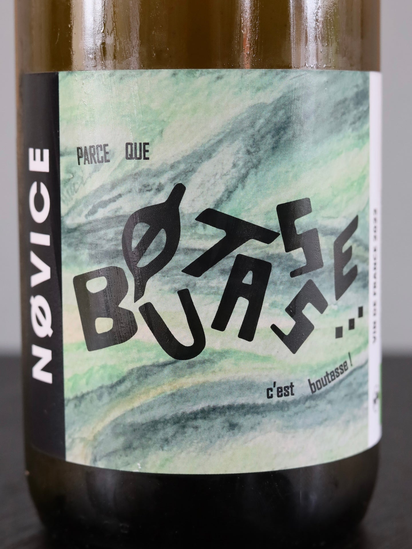 NOVICE (Yves Roy) / BOUTASSE 2022 | Maenota