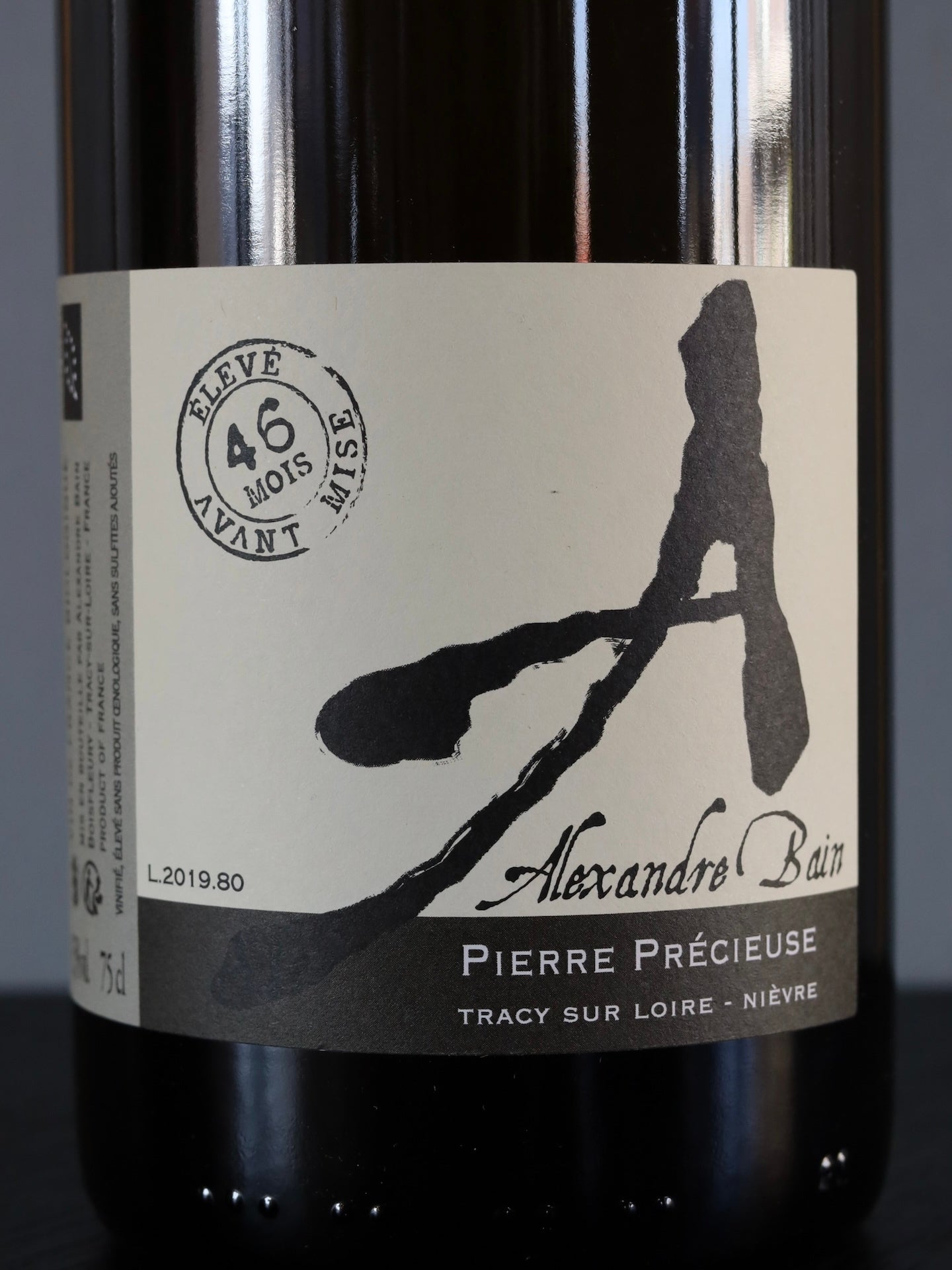 Alexandre Bain / Pierre Precieuses 46 Mois 2019 | Maenota