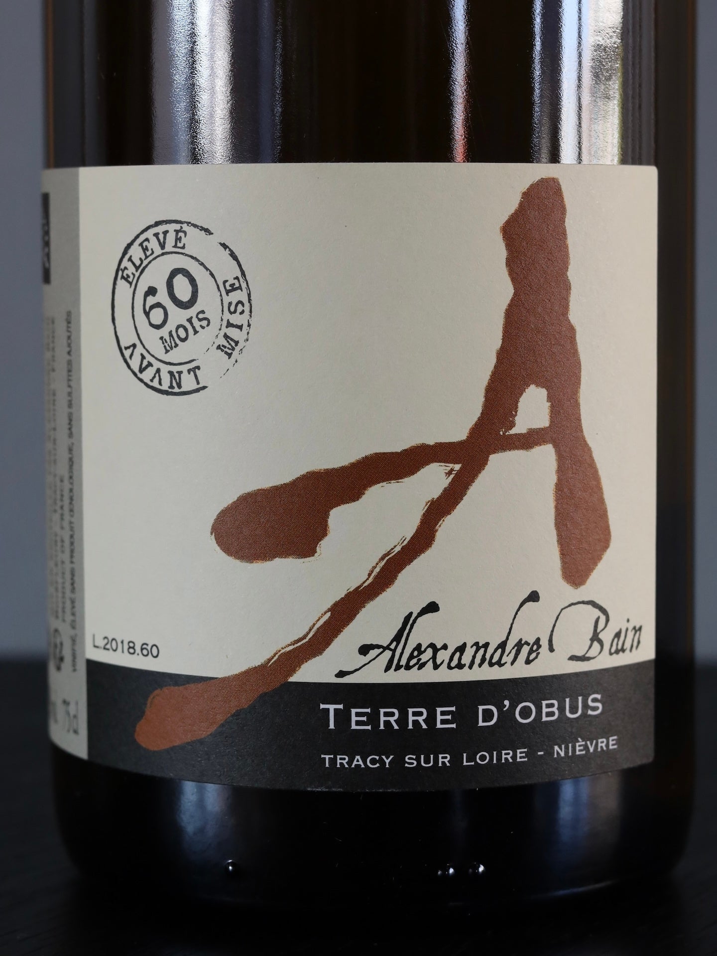 Alexandre Bain / Terre D'Obus 60 Mois 2018 | Maenota