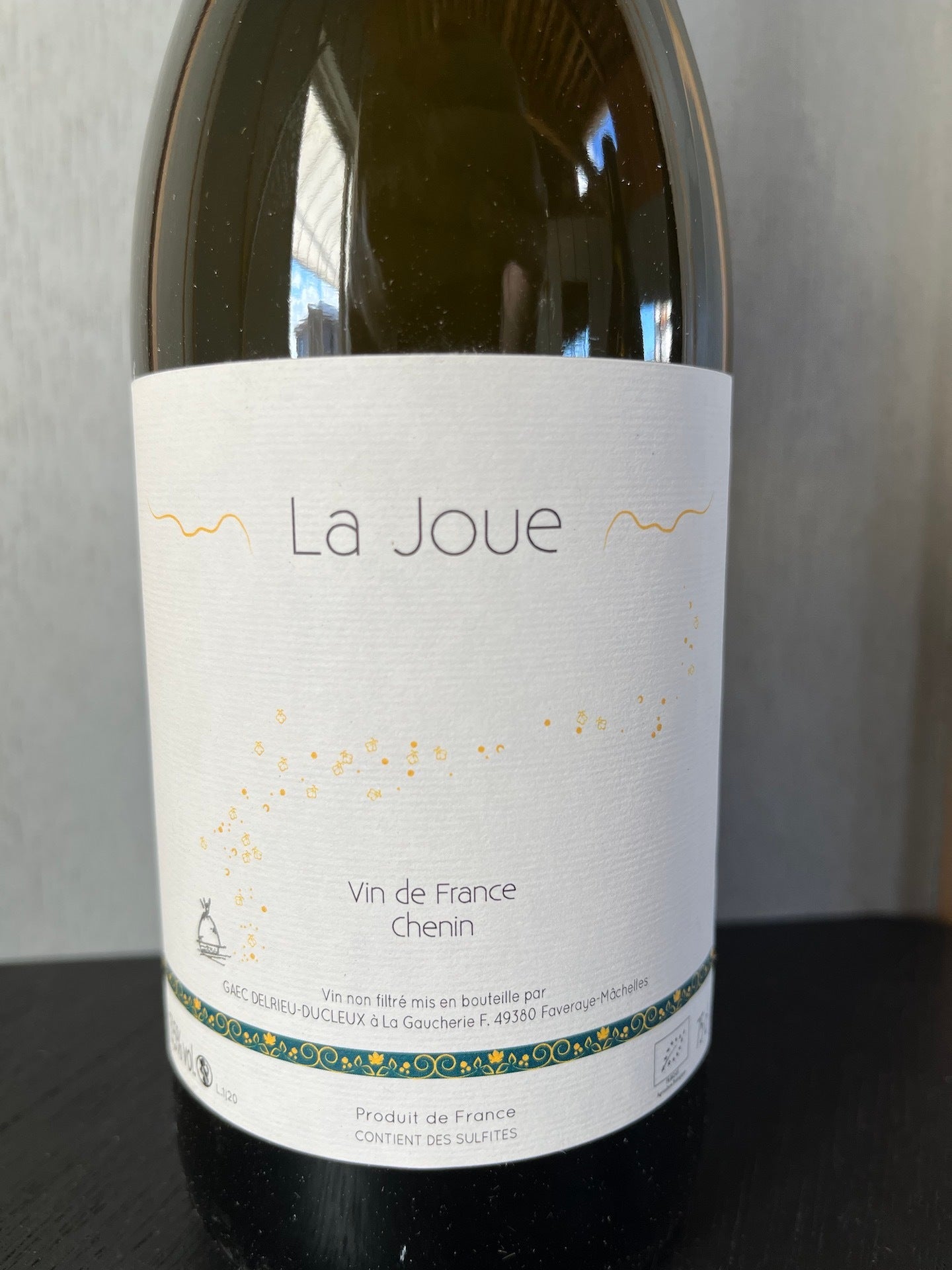 Julien Delrieu / La Joue 2020 | Maenota