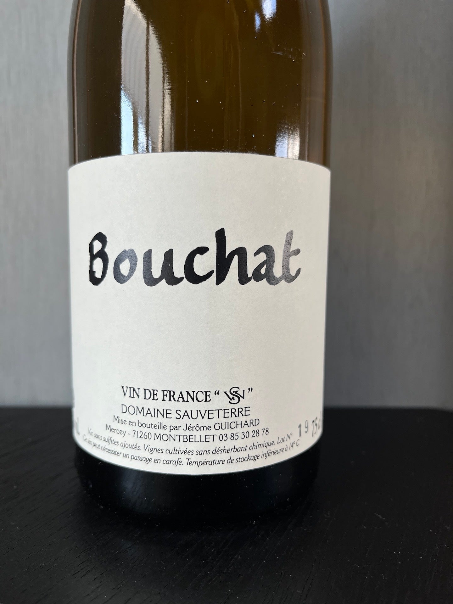 Domaine Sauveterre / Bouchat 2019 | Maenota