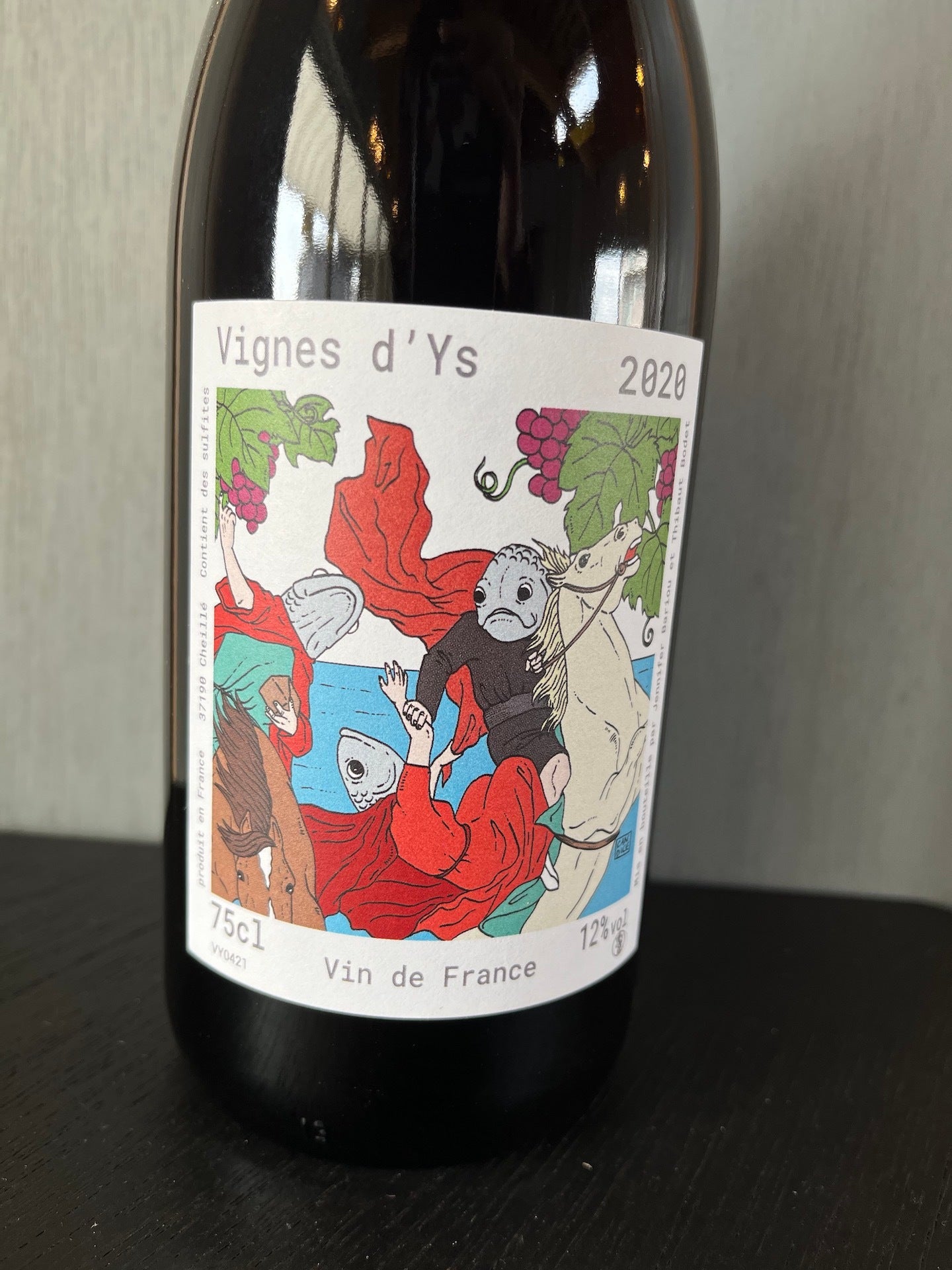 Jennifer & Thibaut / Vigne d' Ys 2020 | Maenota