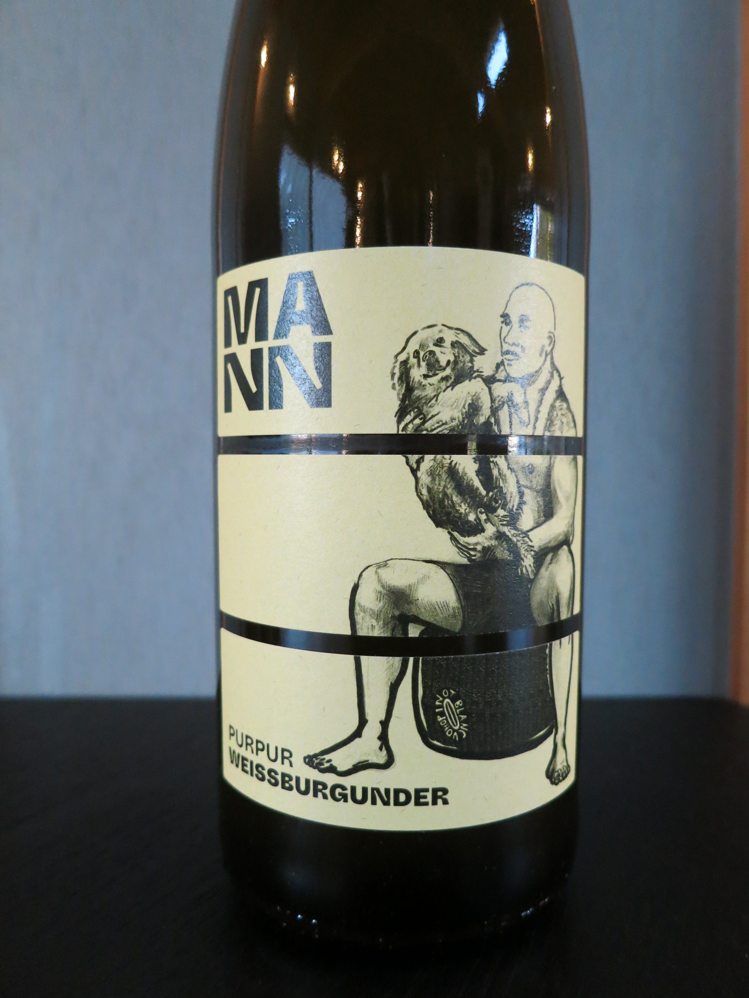 Weingut Mann / Purpur Weissburgunder 2021 | Maenota Weingut Mann / Purpur Weissburgunder 2021 | Maenota