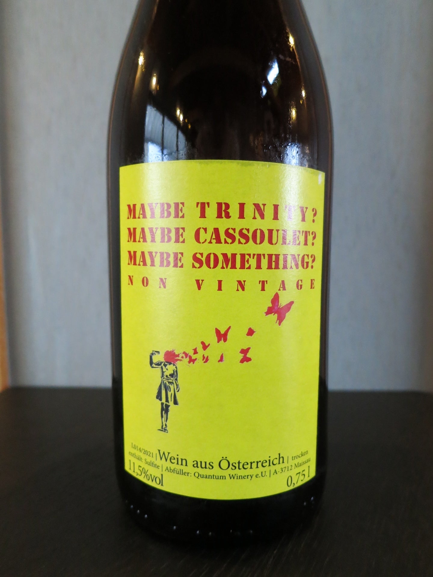 Quantum Winery / Trinity NV (2021) | Maenota