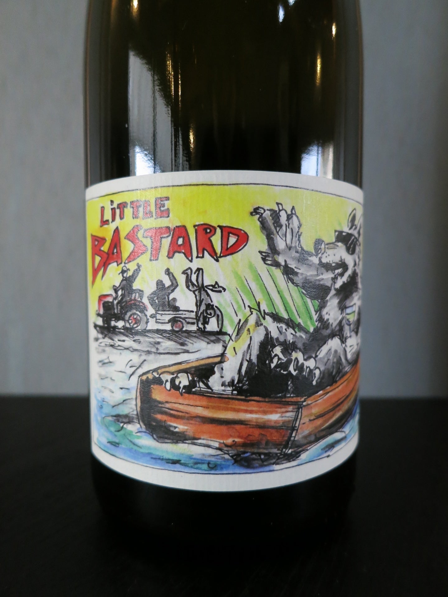 Jan Matthias Klein / Little Bastard 2022 | Maenota